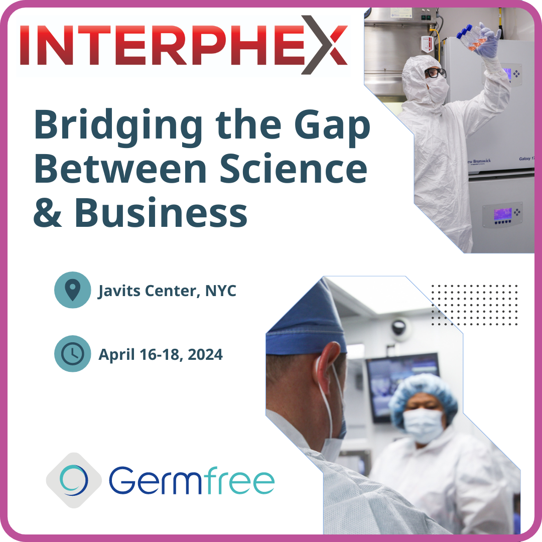 Interphex 2024 - Germfree