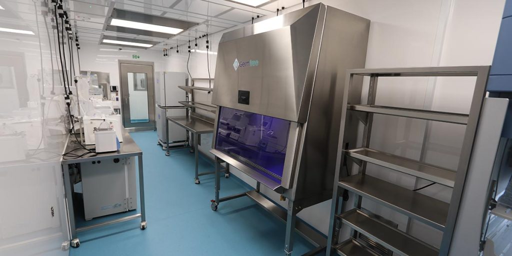 Cleanrooms | Modular and Mobile Facilities | Germfree