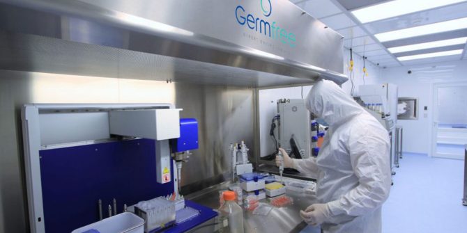 Facilities and Equipment | Cleanrooms and Laboratories | Germfree