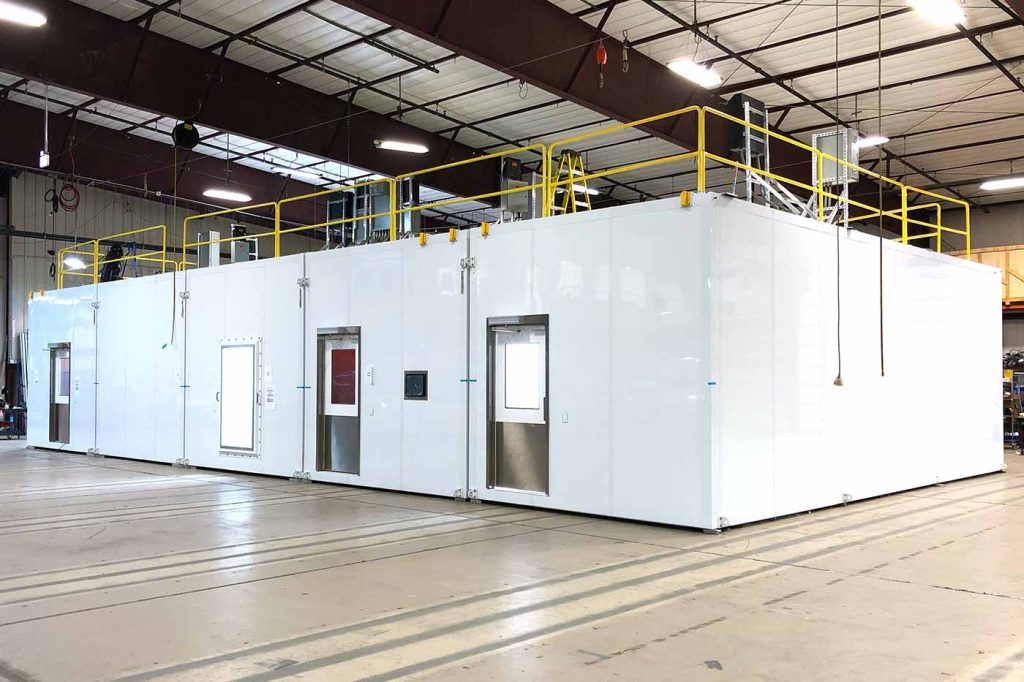 Modular Laboratories | PreFabricated Cleanrooms | Germfree