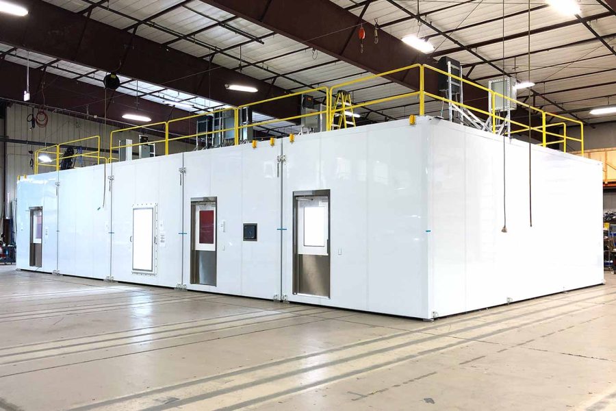 Modular Laboratories | PreFabricated Cleanrooms | Germfree