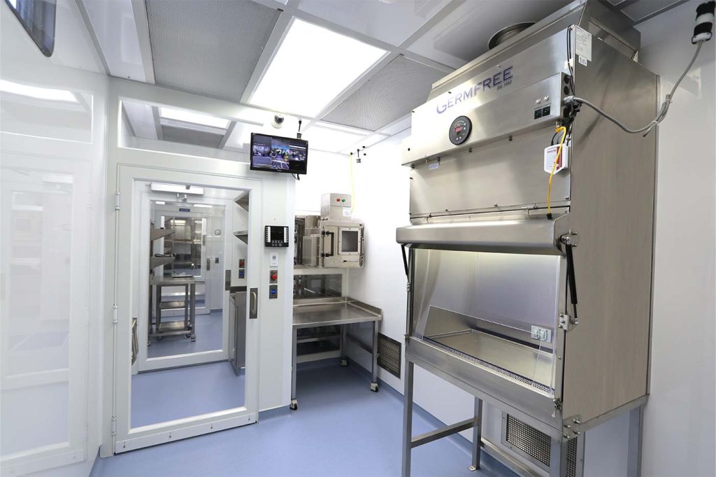 Cell & Gene Therapy Cleanrooms | Germfree