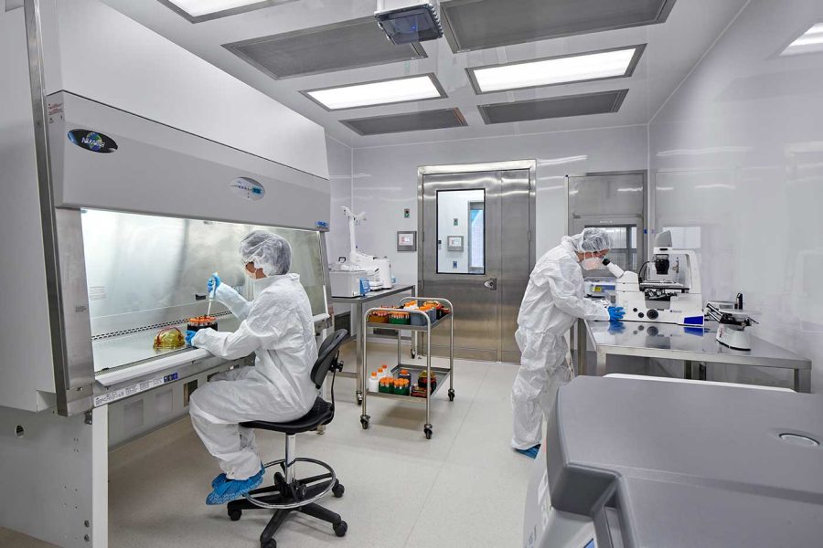 Cell & Gene Therapy Cleanrooms | Germfree