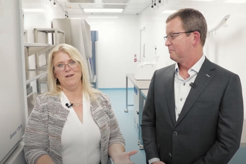 Germfree's bioGO® Mobile cGMP Cleanroom - Biopharma Innovation - Germfree