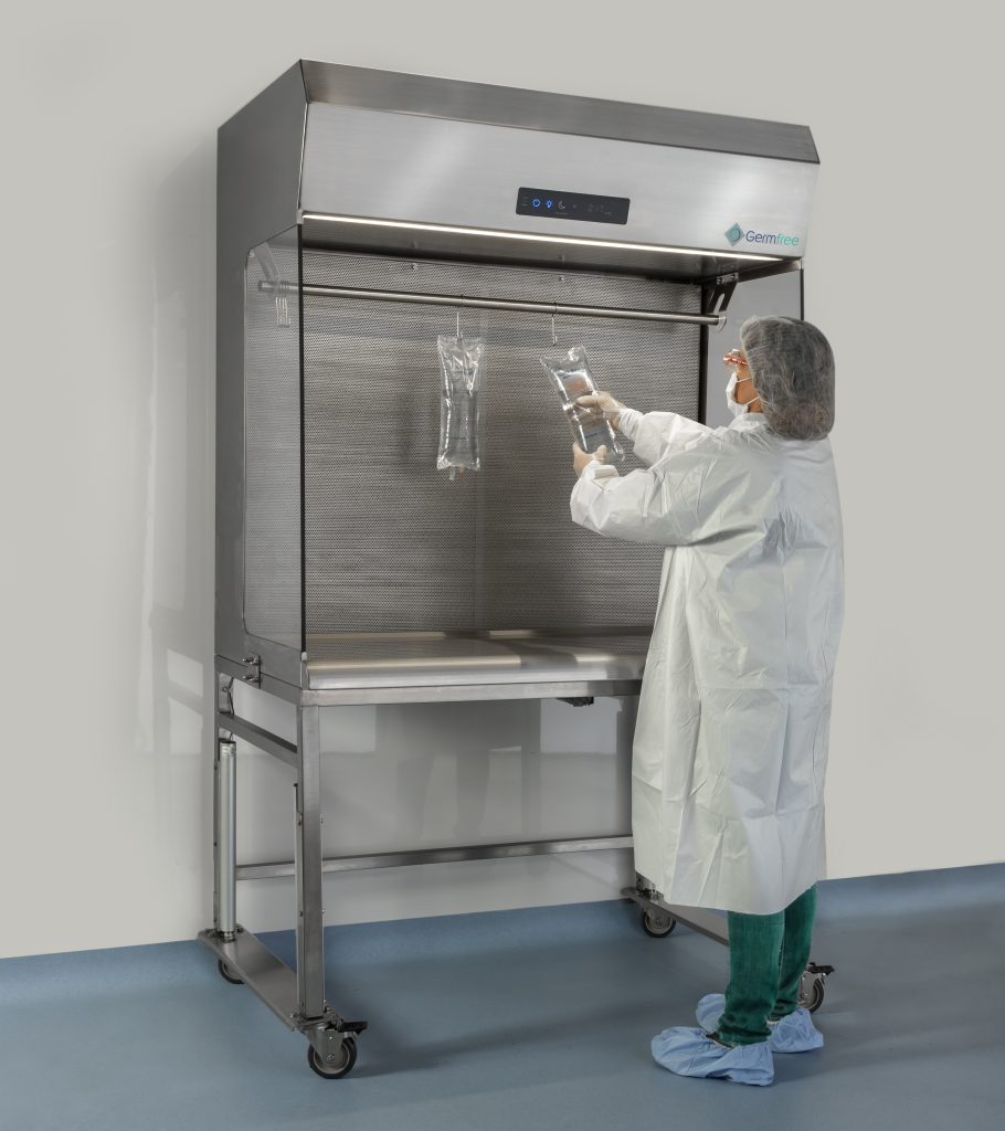 Horizontal Laminar Flow Hood | Horizontal Hoods | Germfree