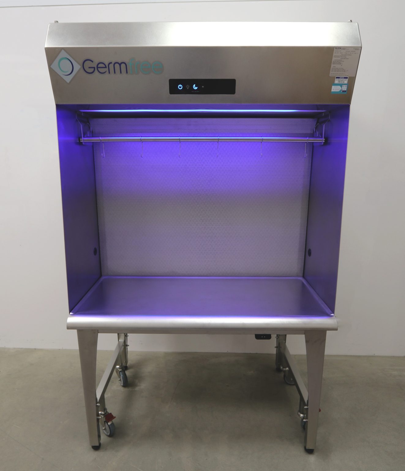 Horizontal Laminar Flow Hood | Horizontal Hoods | Germfree