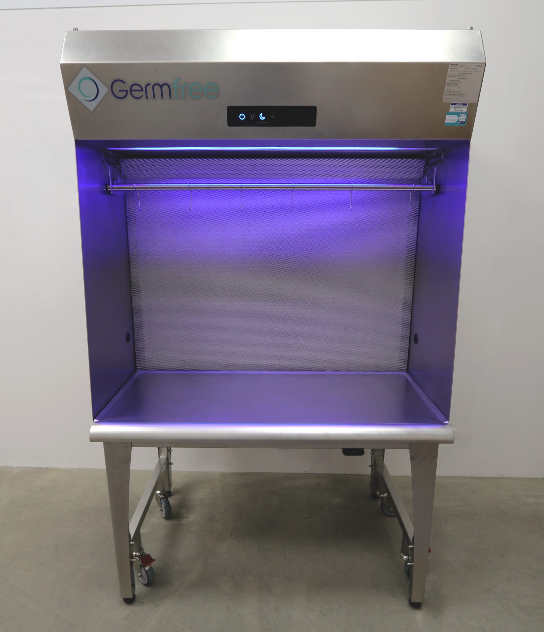 Horizontal Laminar Flow Hood | Horizontal Hoods | Germfree