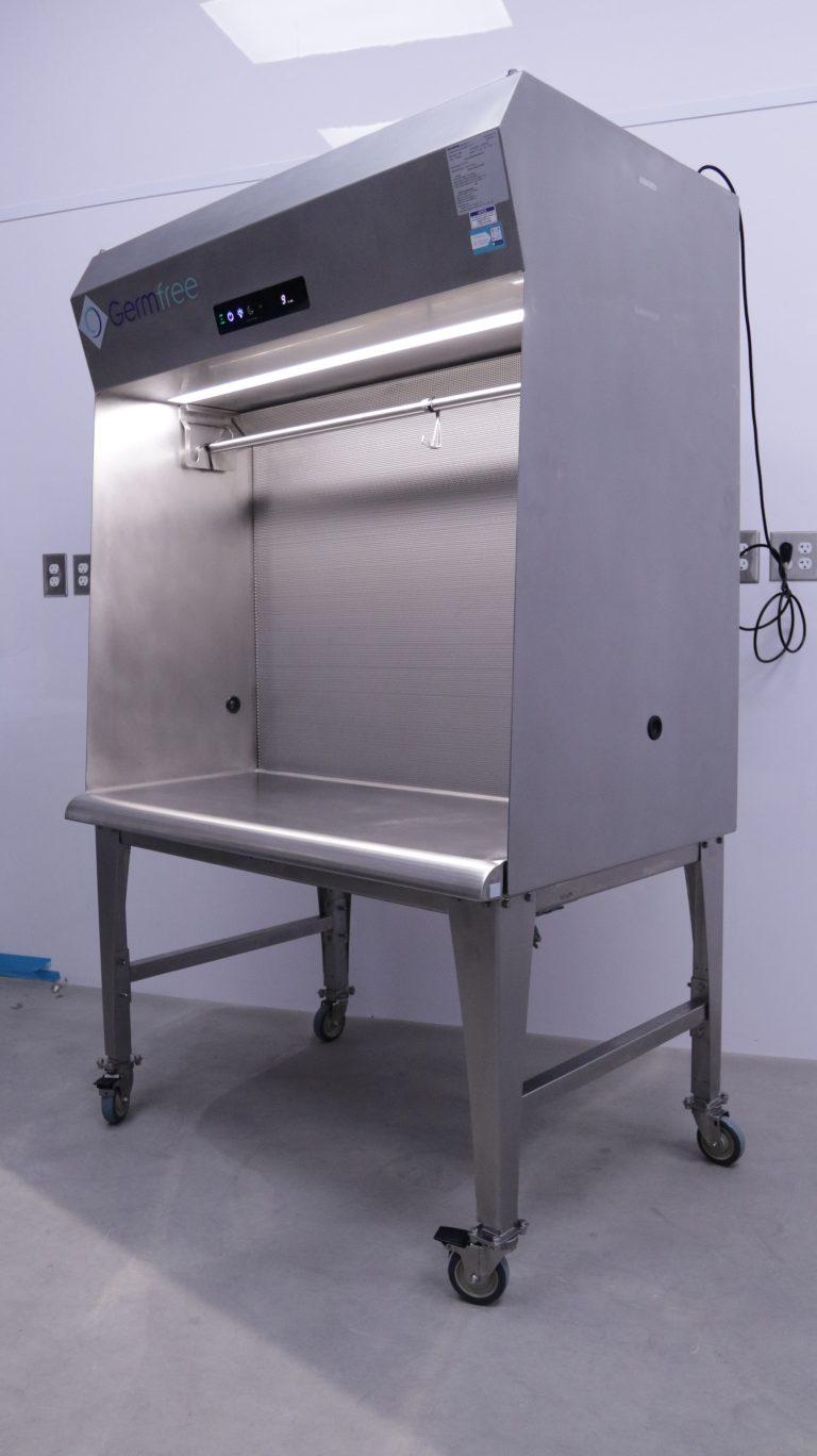 Facilities and Equipment | Cleanrooms and Laboratories | Germfree