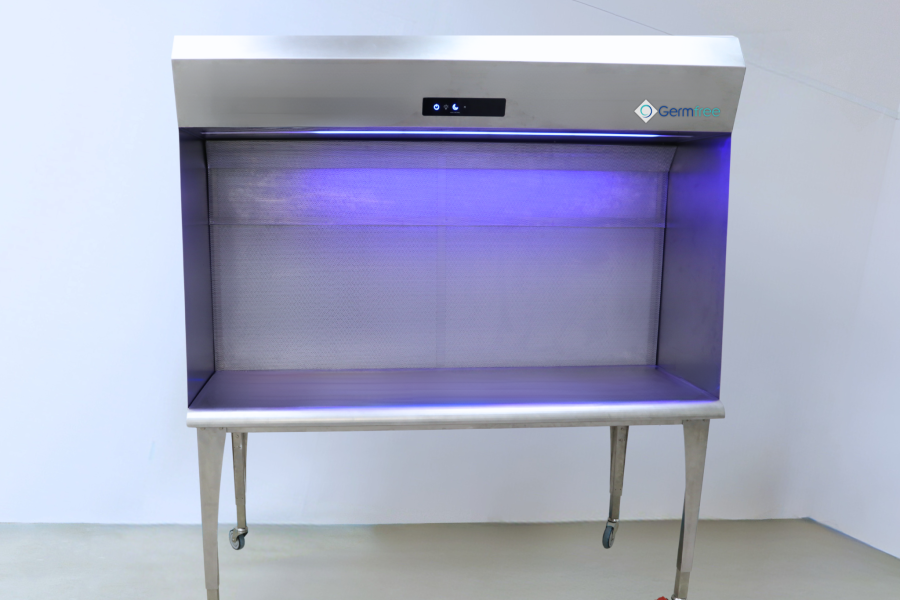 Horizontal Laminar Flow Hood | Horizontal Hoods | Germfree