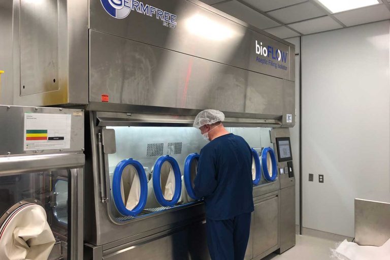 Cell & Gene Therapy Cleanrooms | Germfree