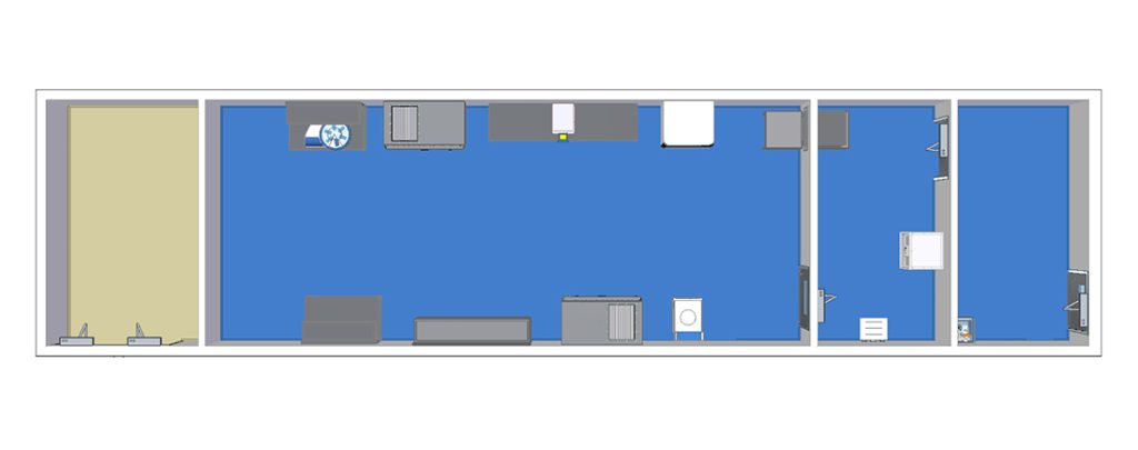 Modular Laboratories | PreFabricated Cleanrooms | Germfree
