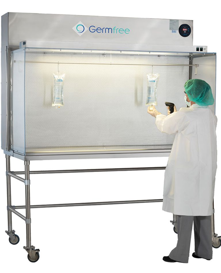 Horizontal Laminar Flow Hood | Horizontal Hoods | Germfree