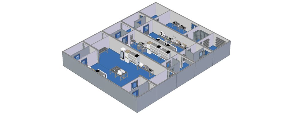 Modular Laboratories | PreFabricated Cleanrooms | Germfree