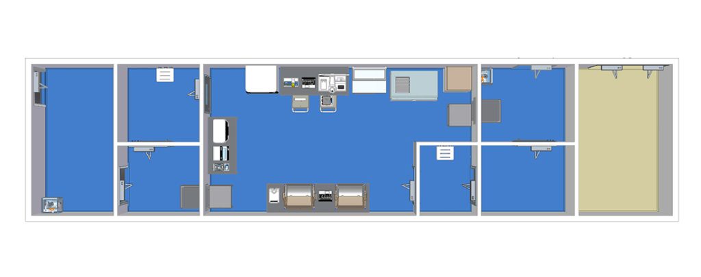 Modular Laboratories | PreFabricated Cleanrooms | Germfree
