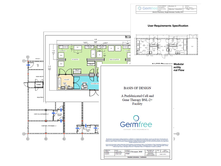 Cleanroom Design and Construction | Our Process | Germfree