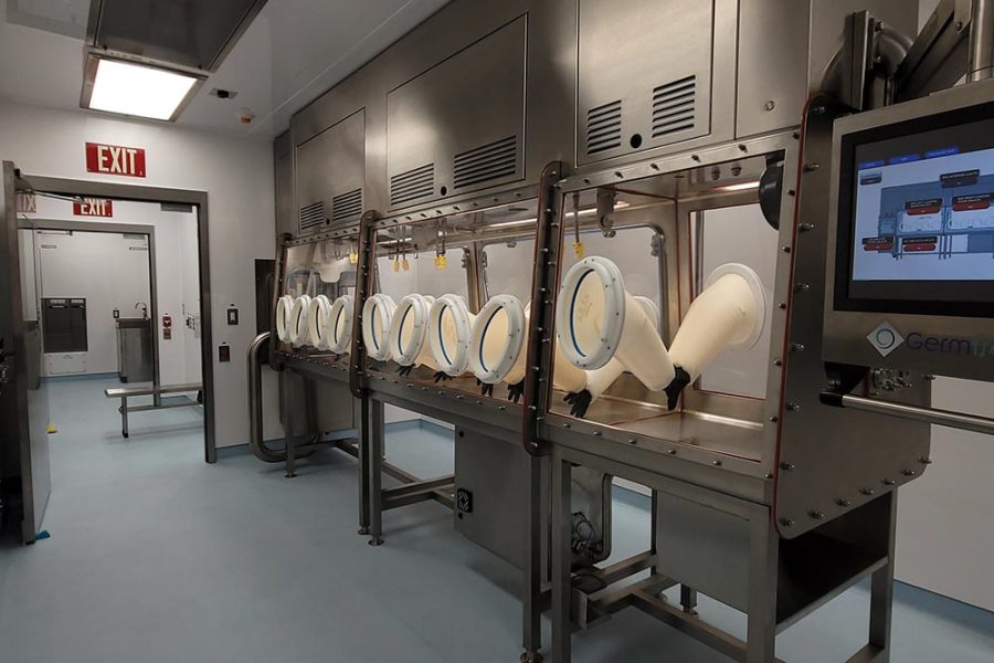 Modular Laboratories | PreFabricated Cleanrooms | Germfree