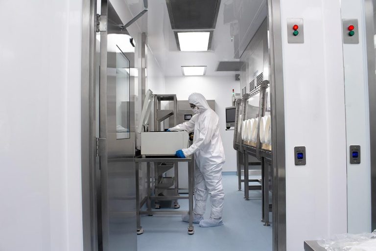 Modular Cleanrooms | cGMP Cleanroom Manufacturers | Germfree