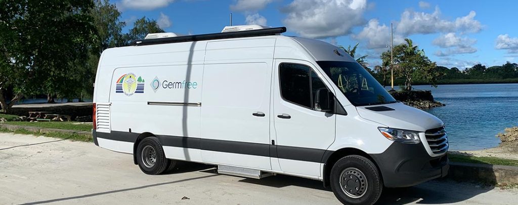 Mobile Cleanrooms | Mobile Cleanroom Trailers | Germfree