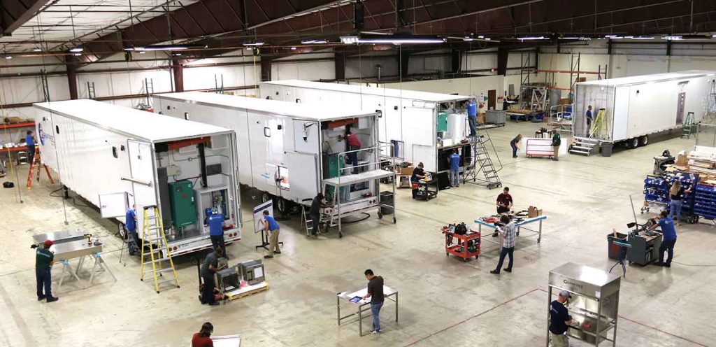 Mobile Cleanrooms | Mobile Cleanroom Trailers | Germfree