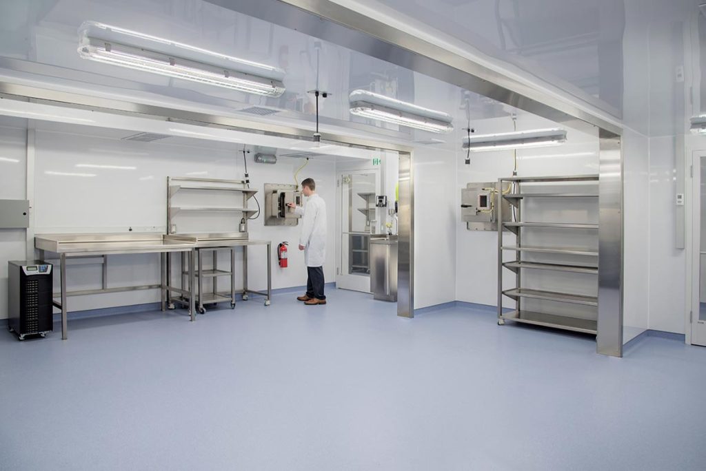 Modular Laboratories | PreFabricated Cleanrooms | Germfree