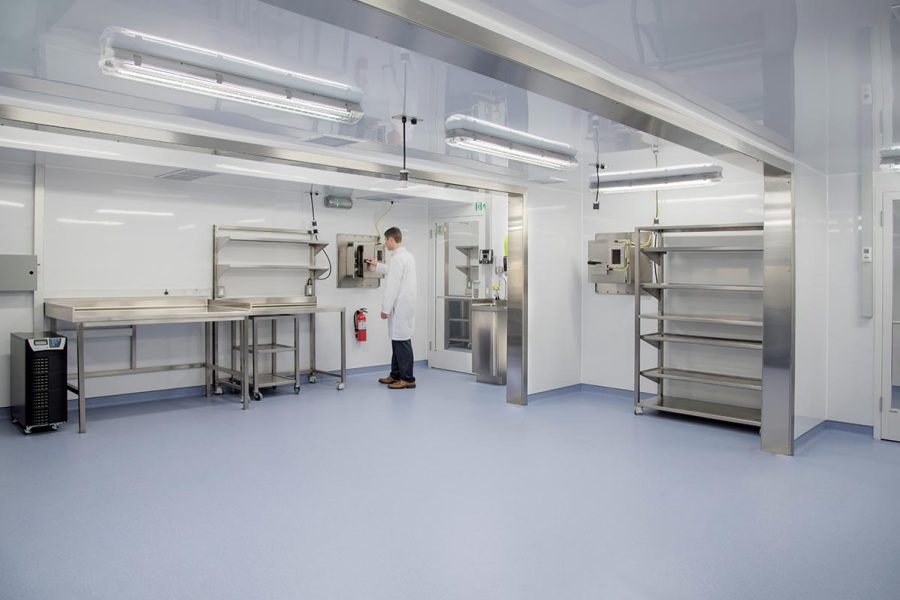 Modular Laboratories | PreFabricated Cleanrooms | Germfree