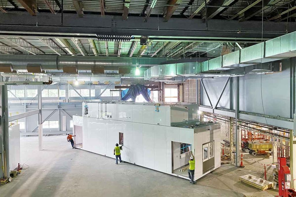 Modular Laboratories | PreFabricated Cleanrooms | Germfree