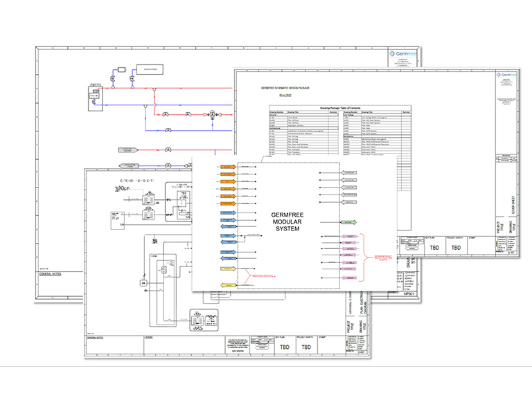 Cleanroom Design and Construction | Our Process | Germfree