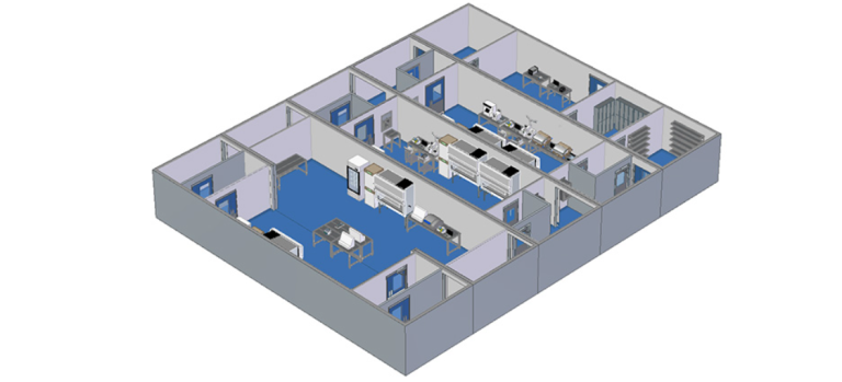 Modular Cleanrooms | cGMP Cleanroom Manufacturers | Germfree