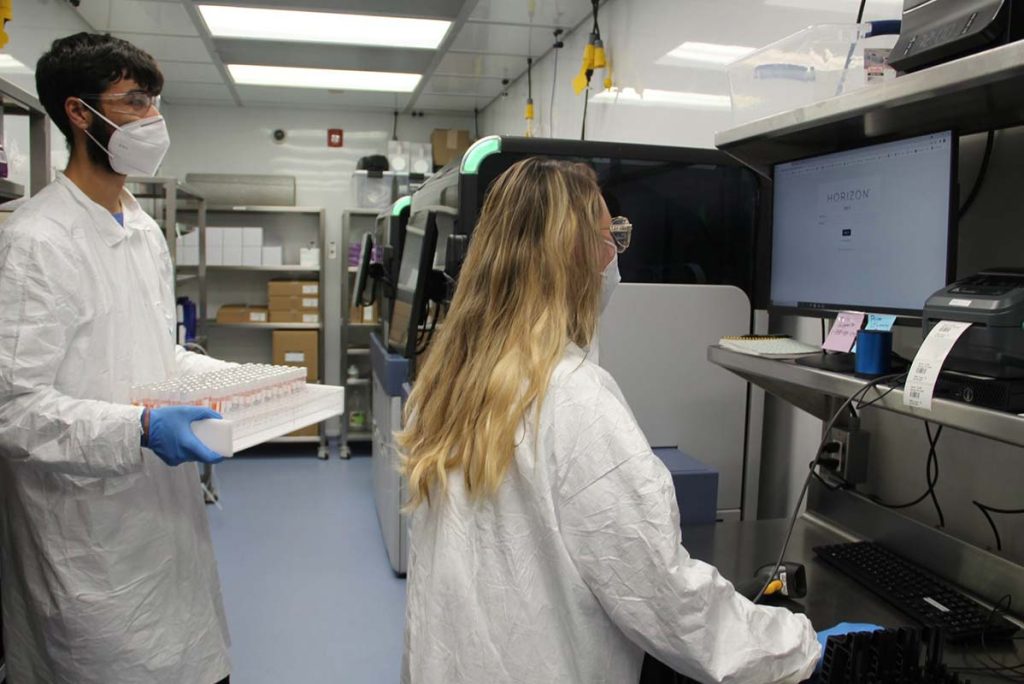 Mobile Clinical Laboratory | Mobile Laboratories | Germfree