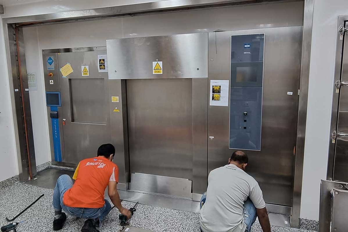 Cleanroom Maintenance | Service and Support | Germfree