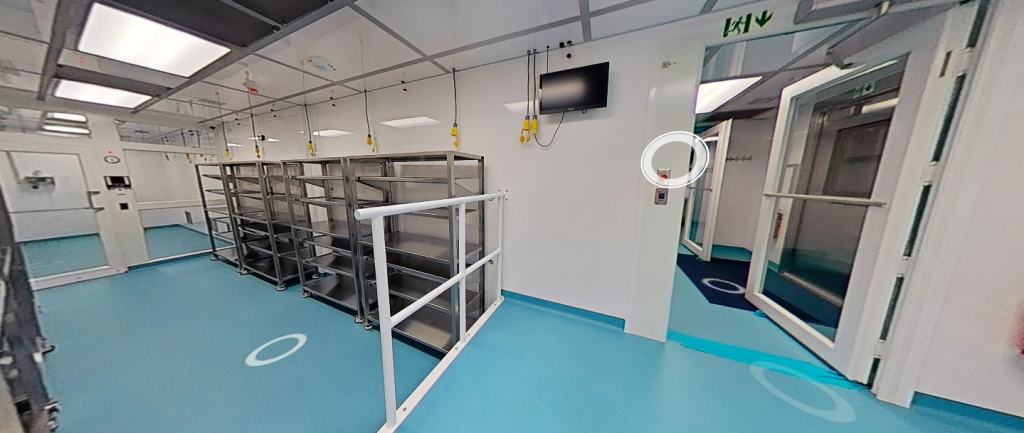 Germfree's BSL-3 cGMP Modular Facility Tour - Germfree