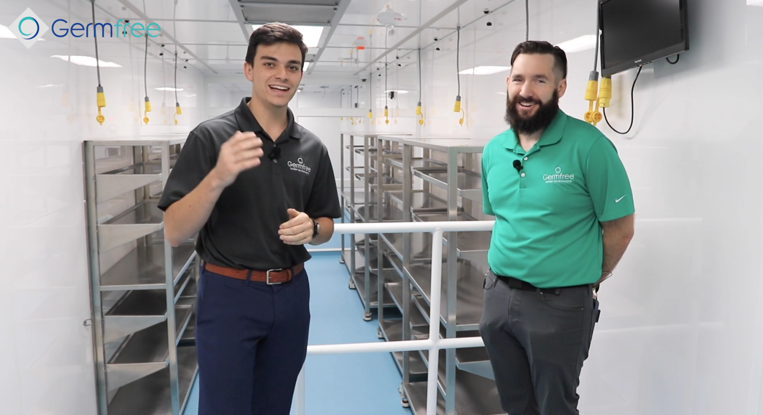 Mobile cGMP Cleanroom: Germfree's CQV Process Explained - Germfree