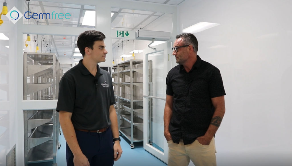 Mobile cGMP Cleanroom: Germfree's CQV Process Explained - Germfree