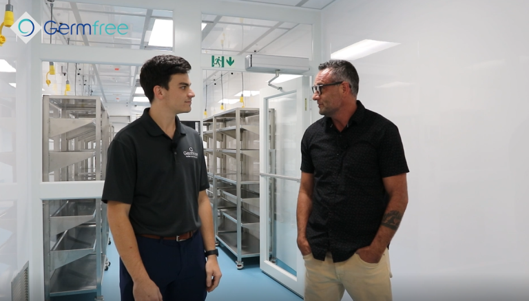 Mobile cGMP Cleanroom: Germfree's CQV Process Explained - Germfree