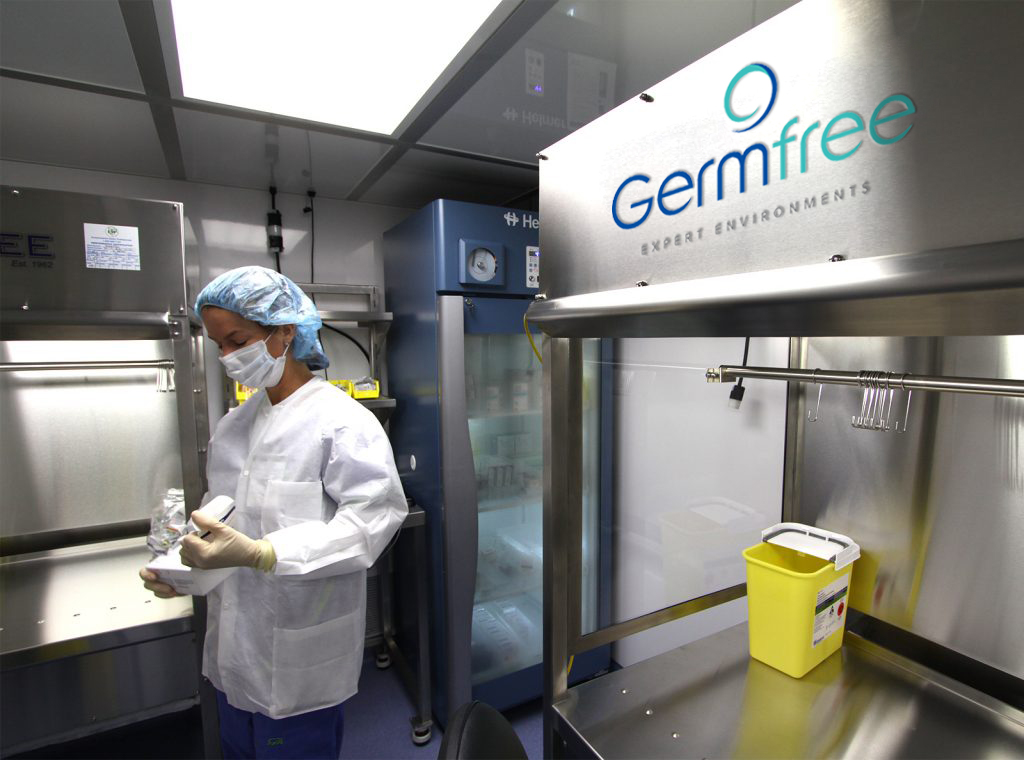 Cleanroom Pass Throughs Guidance | Germfree
