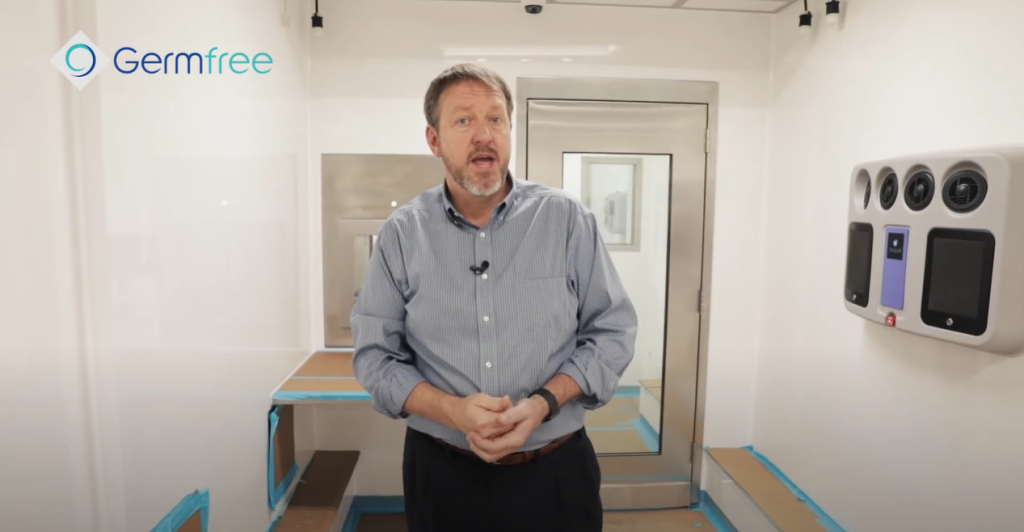 Cleanroom Pass Throughs Guidance | Germfree
