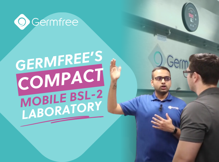 BSL-2 Sprinter Van Lab | Case Study | Germfree