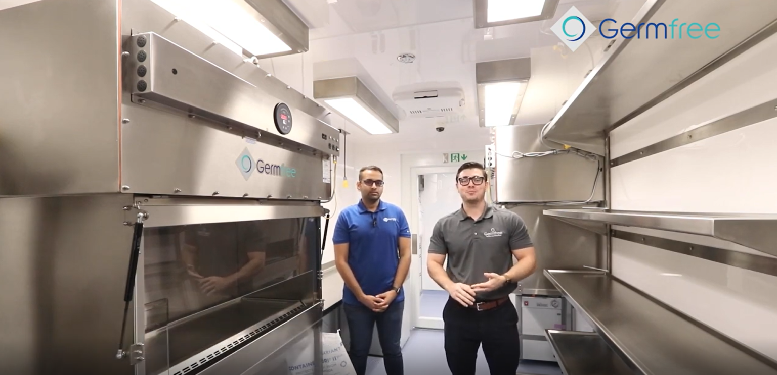 Cell and Gene Therapy Cleanrooms Design | Germfree