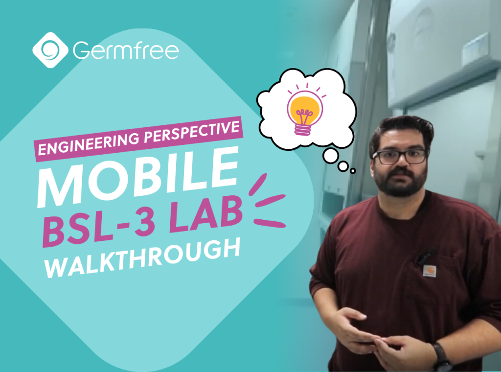 BSL-2 Sprinter Van Lab | Case Study | Germfree