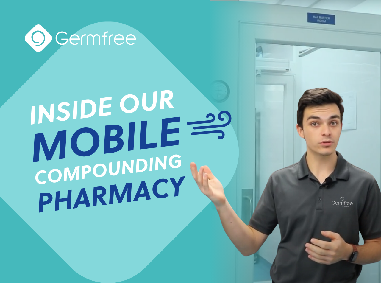 BSL-2 Sprinter Van Lab | Case Study | Germfree