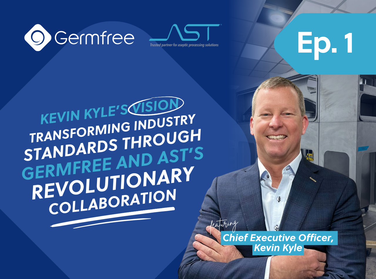 Kevin Kyle on Germfree and AST's Collaboration | Video | Germfree