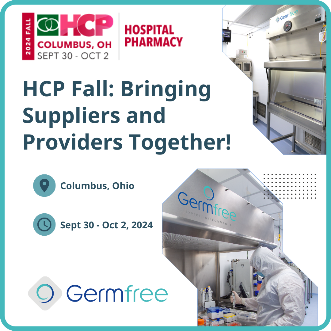 Health Connect Partners Fall 2024 - Germfree