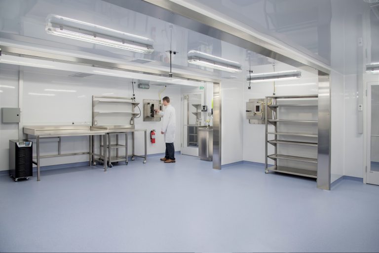 Cleanroom Pass Throughs Guidance | Germfree