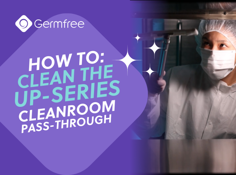 Cleanroom Pass Throughs Guidance | Germfree