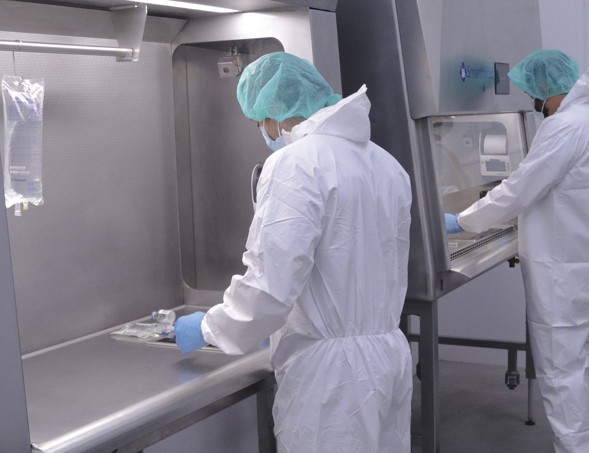 Smarthood™ | IV Workflow Hood