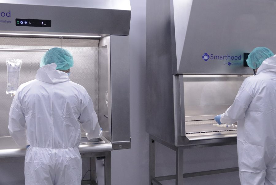 USP 797 800 Compliant Drug Compounding Facility | Germfree