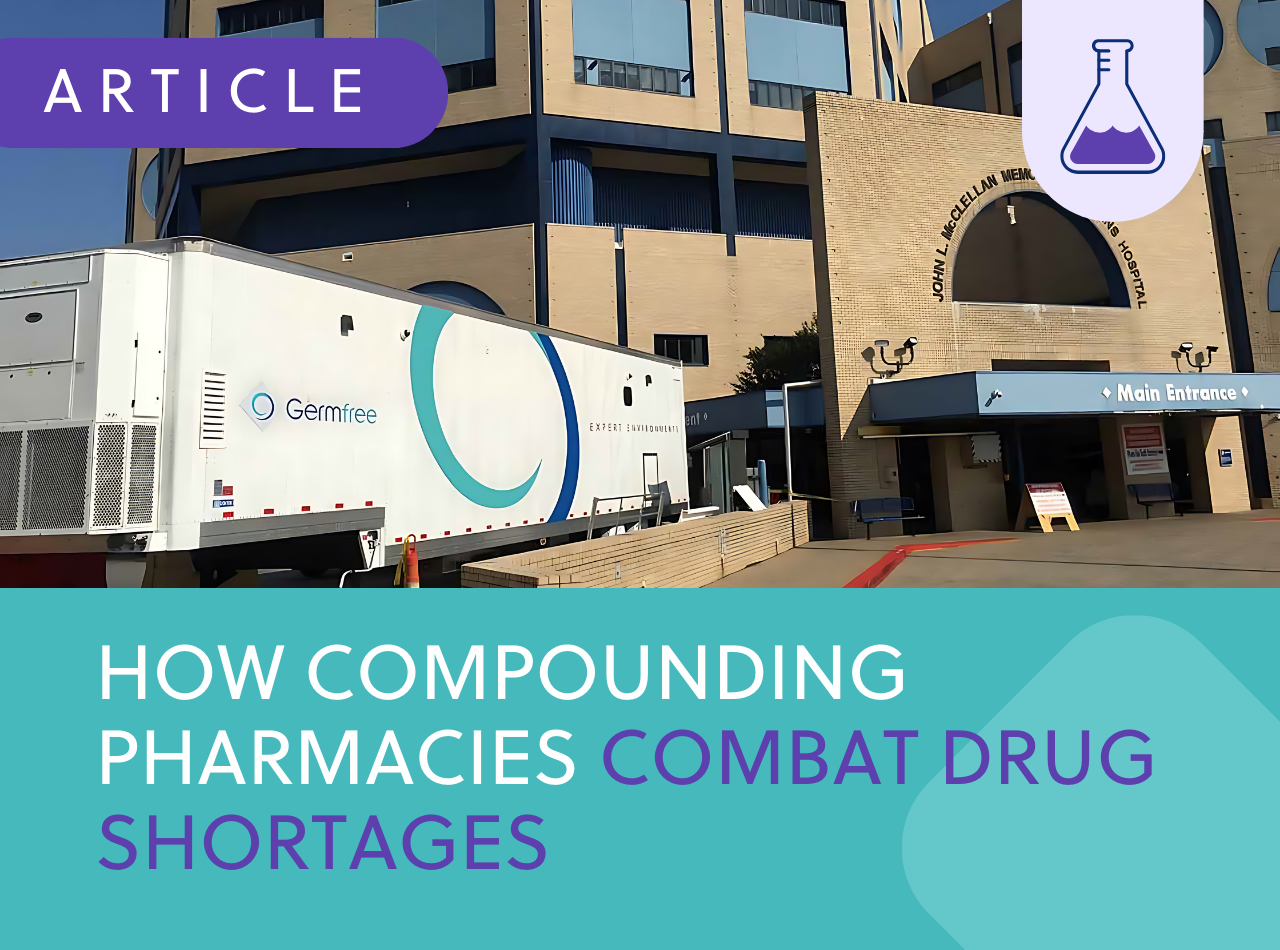 Bridging the gap: How compounding pharmacies combat drug shortages