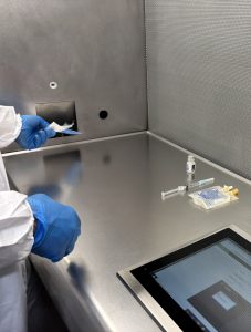 Smarthood™ | IV Workflow Hood