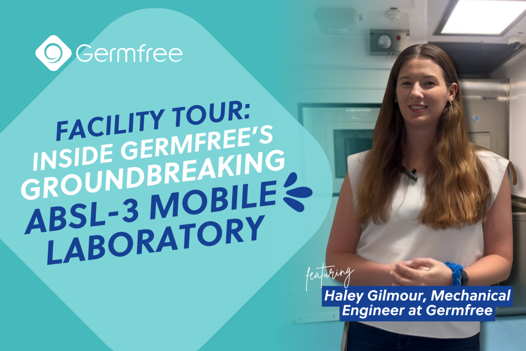 Inside Germfree's Groundbreaking ABSL-3 Mobile Lab - Germfree