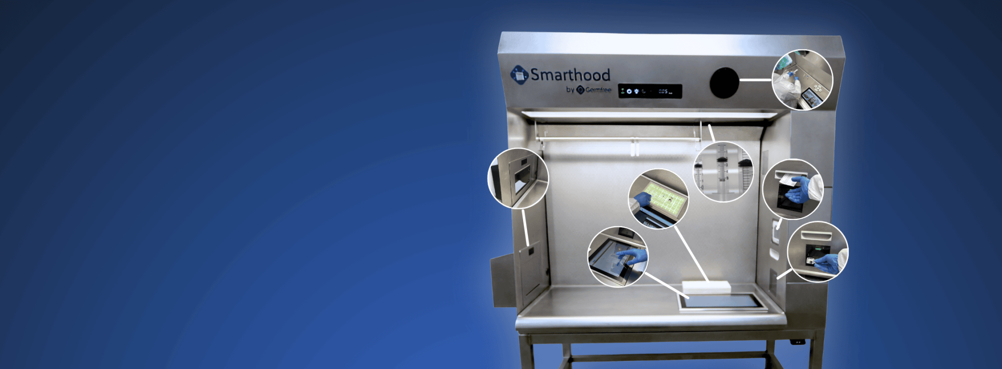 Smarthood™ | IV Workflow Hood